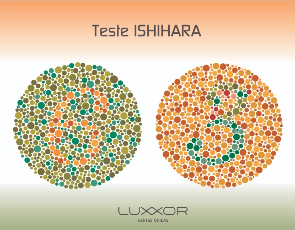 Teste de Ishihara: Conheça este método de diagnóstico do daltonismo ...